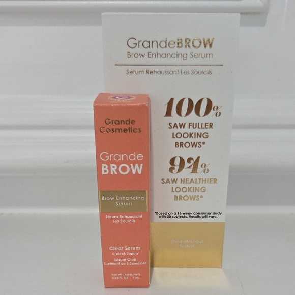 grande cosmetics | Makeup | Sample Size Grandebrow Brow Enhancing Serum ...